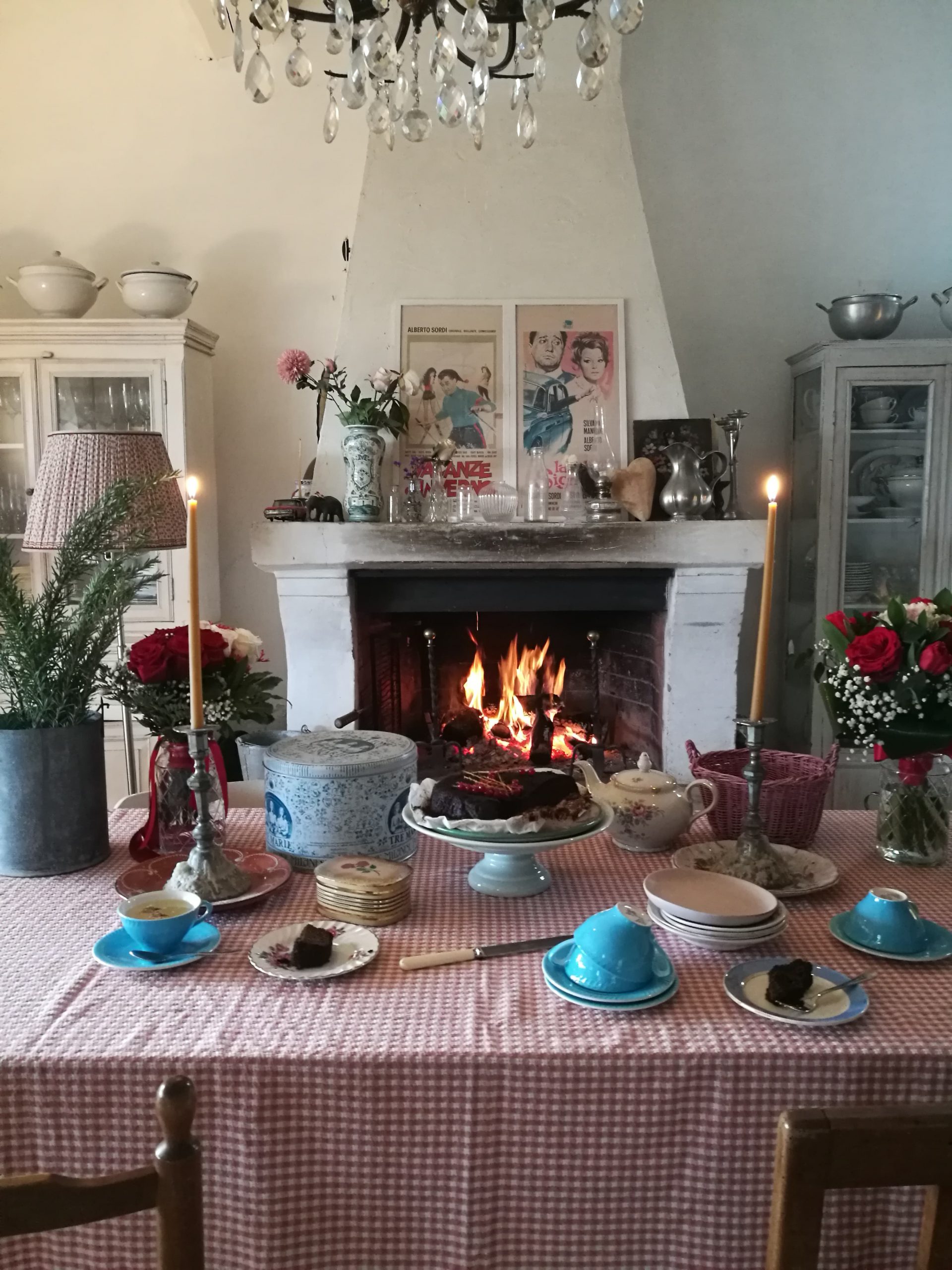 Lucky coin cake – Tessa Kiros